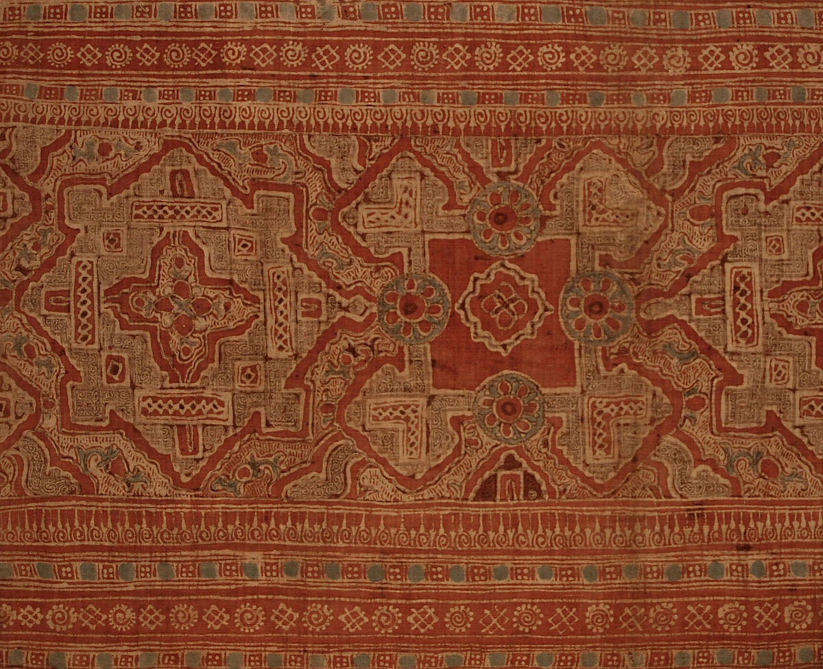 Textile Arts: Indian Textiles: Sarassa, 15th-16th century